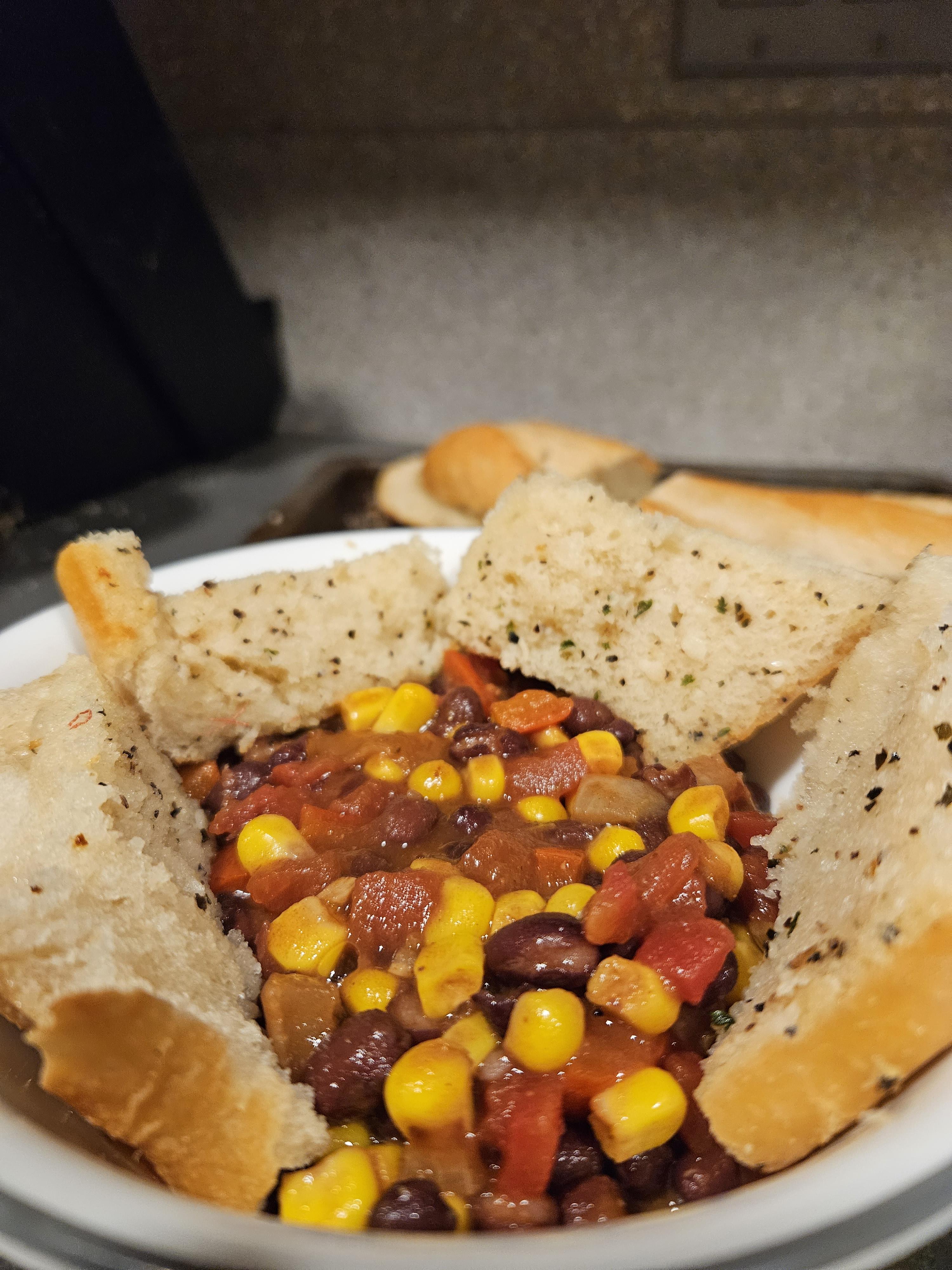 [homemade] Black Bean chili | Scrolller