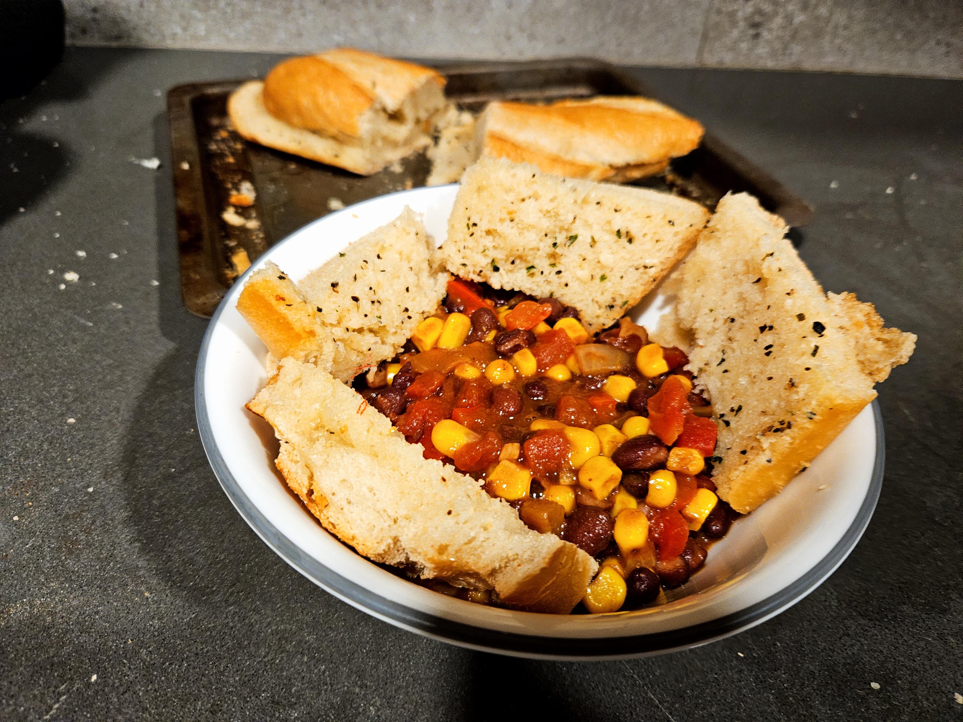 [homemade] Black Bean chili | Scrolller