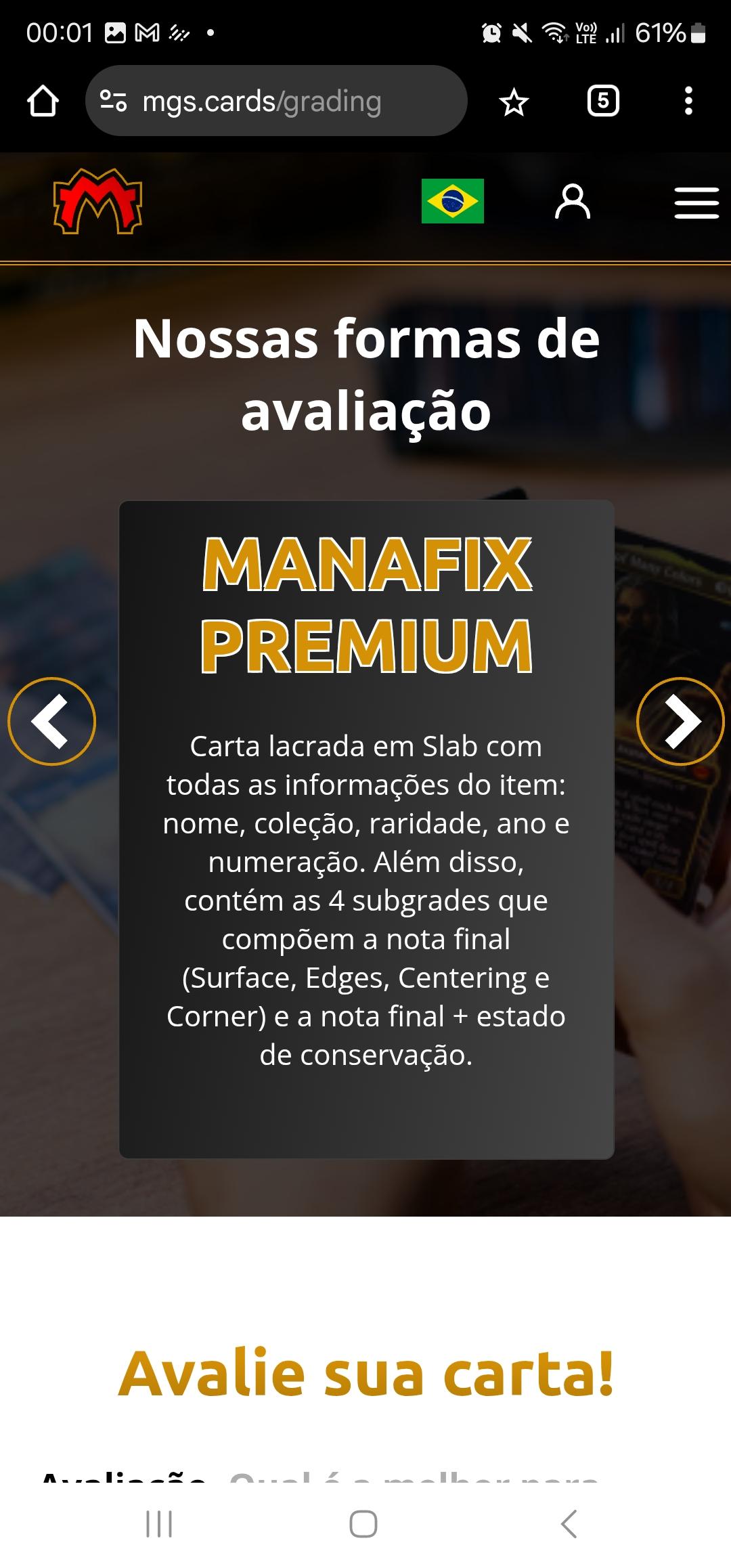 Opinion on Brazil Grading? | Scrolller