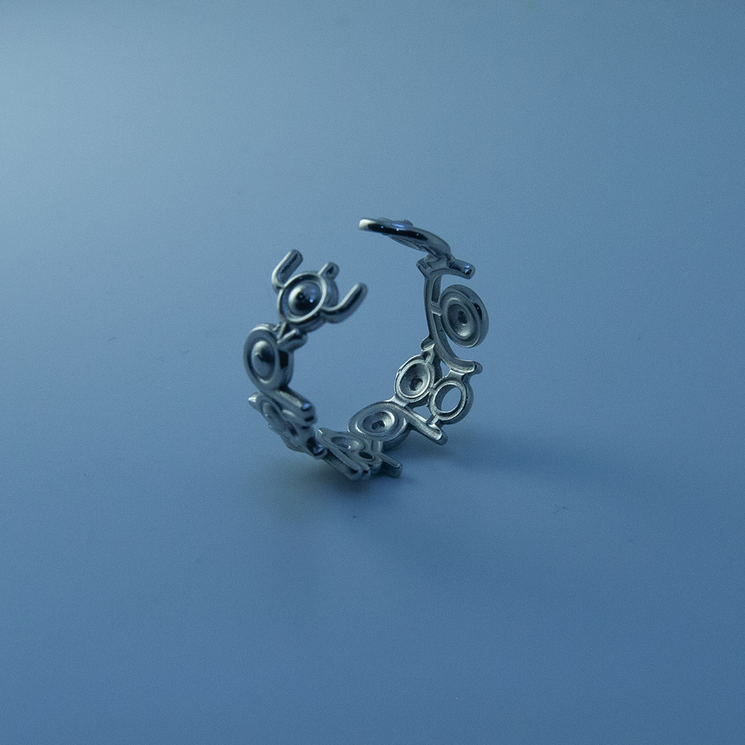 Some Unown Rings I made recently! | Scrolller