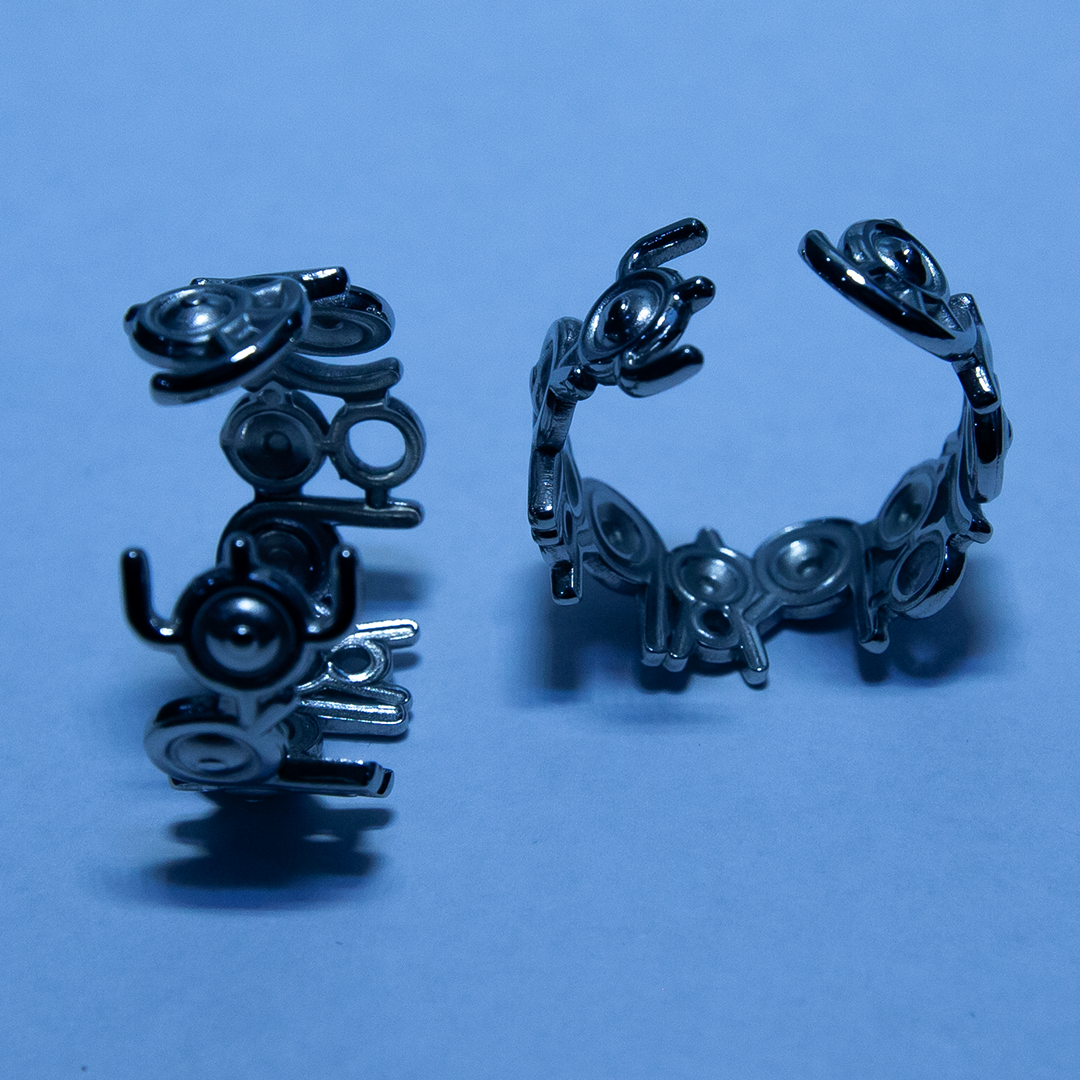 Some Unown Rings I made recently! | Scrolller