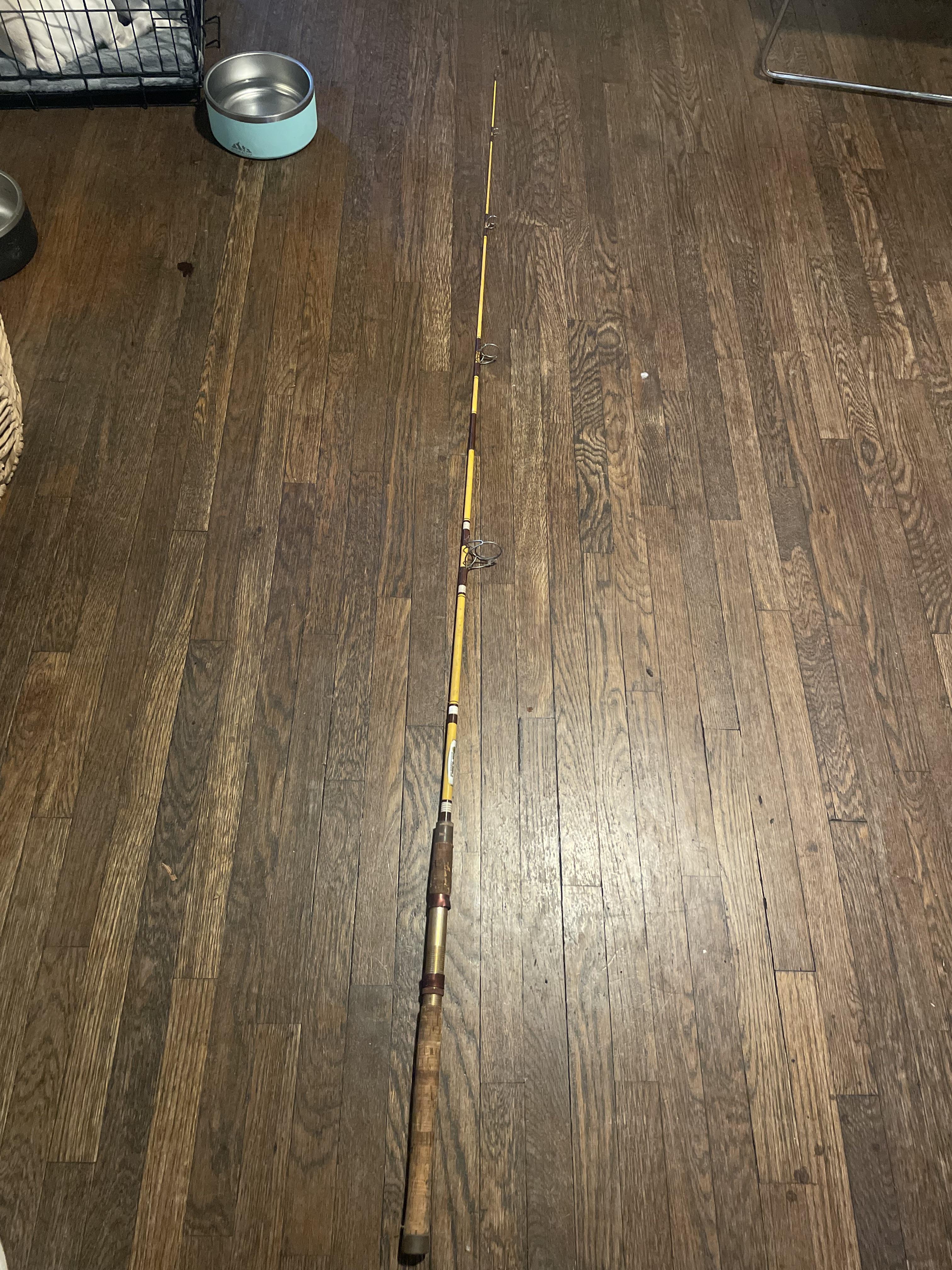 Fishing rod id | Scrolller