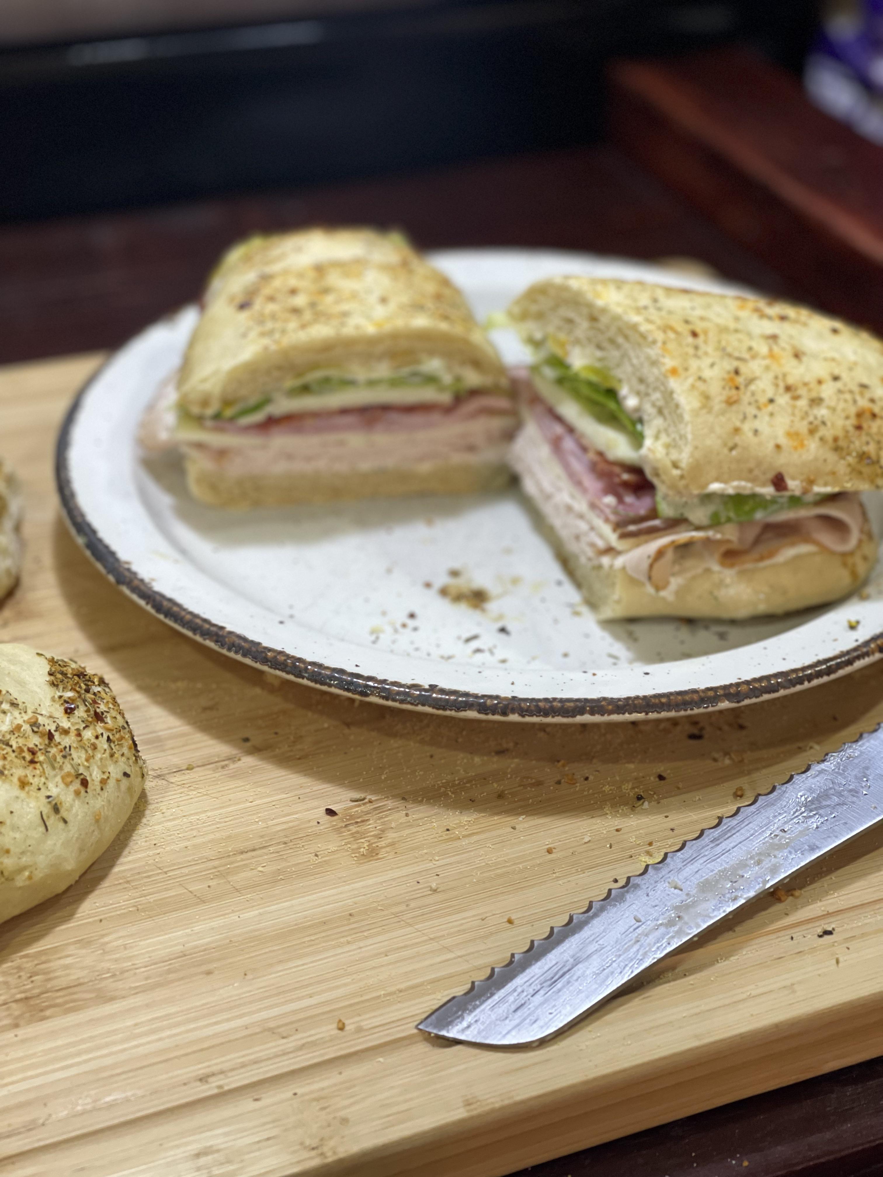 Anniversary Sandwiches | Scrolller