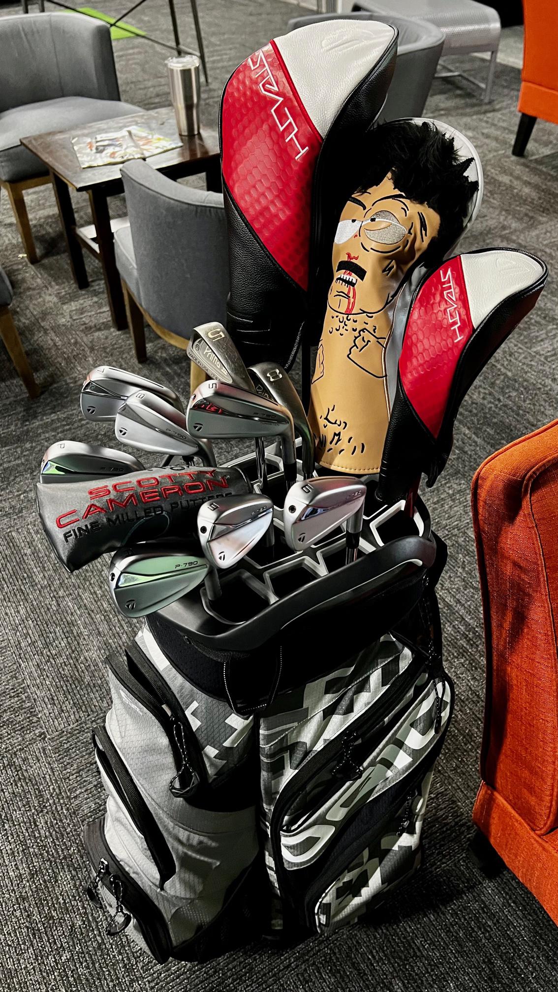 After two months of lessons, I finally decided to pull the trigger and get fitted for a full bag ...