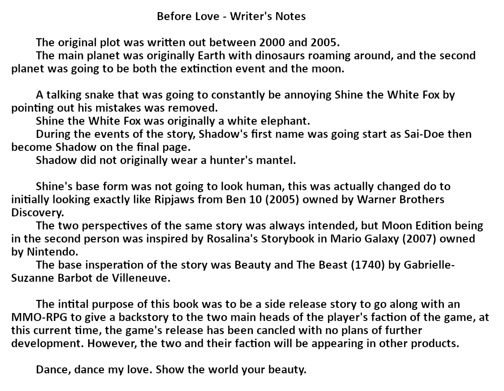 Before Love (Moon Edition) - First Fifteen Pages | Scrolller