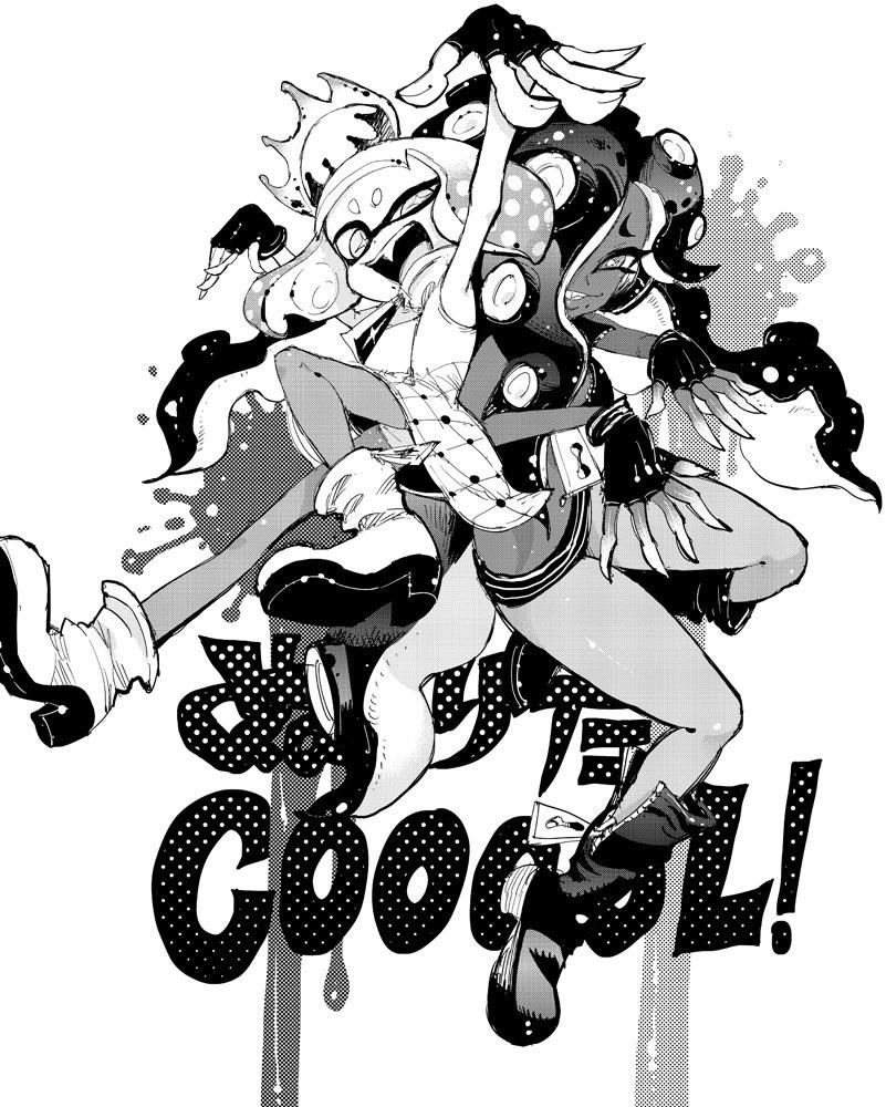 Fun Fact The Creator Of The Suicide Girl Manga Is A Splatoon Fan
