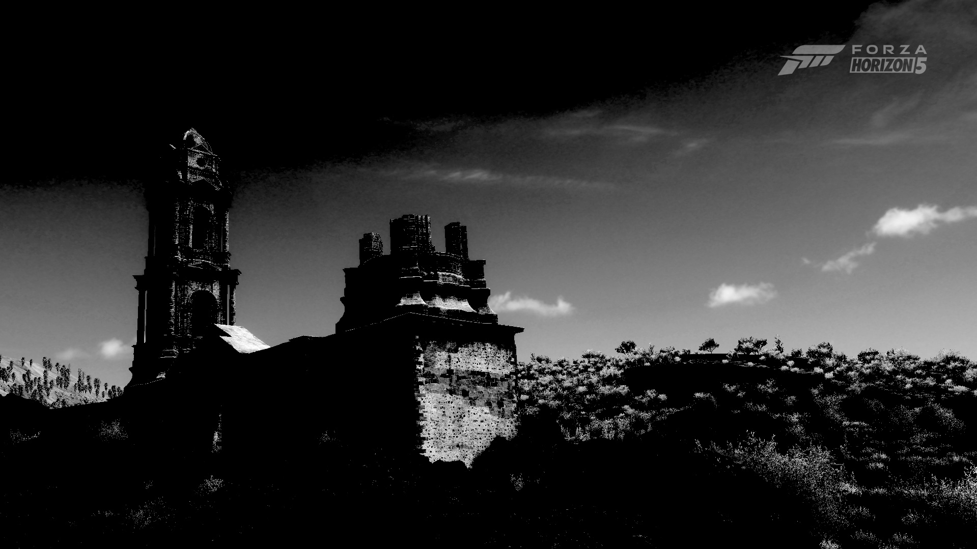 Goth mustang S5 and goth church (edited lightning) | Scrolller