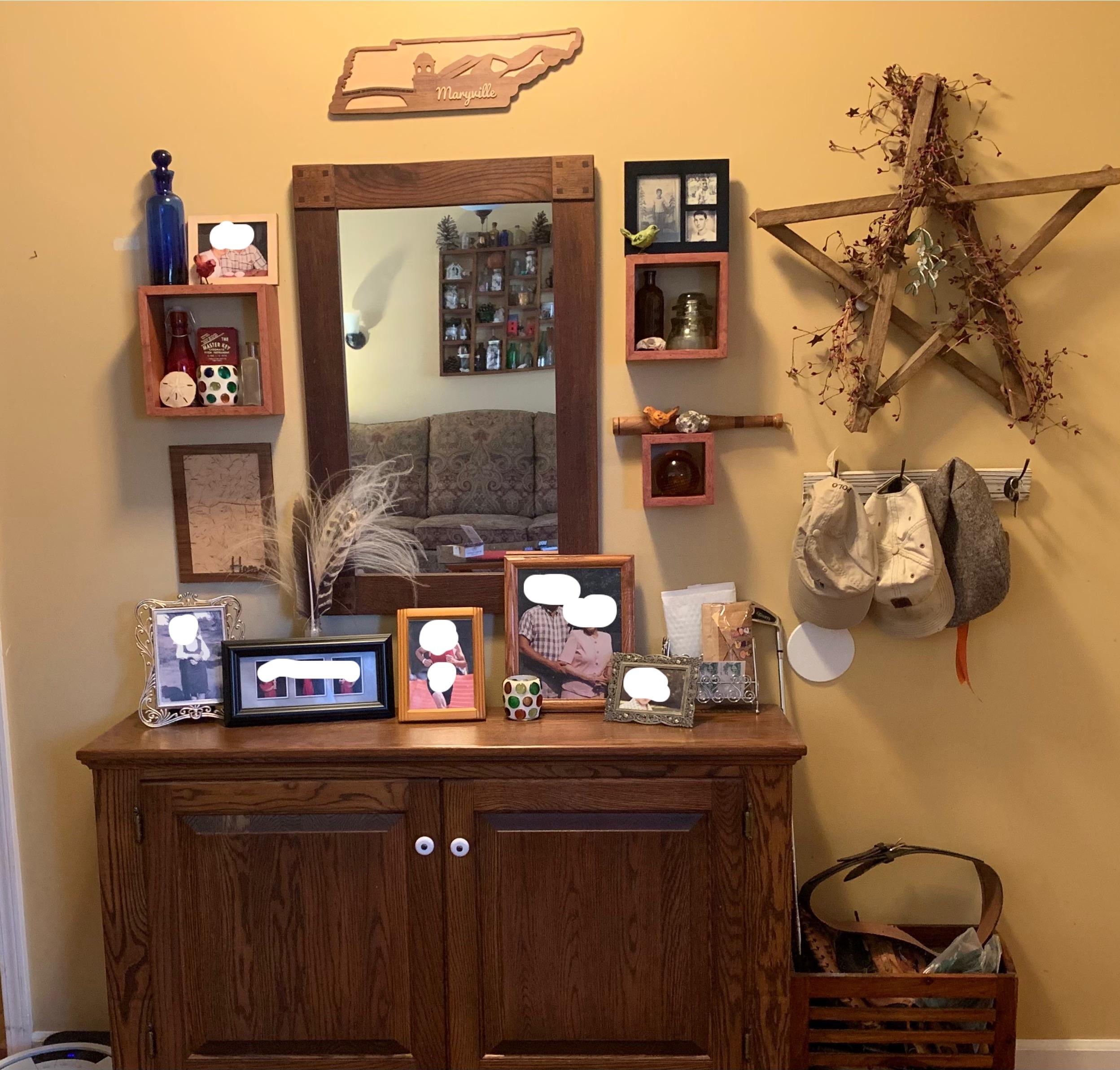 Updating my foyer to green | Scrolller