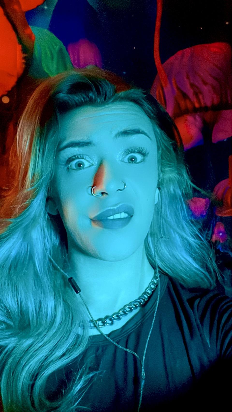 Discover more like Androgynoushotties: Maybe I should grow one and dye it blue? 👻 and Related ...