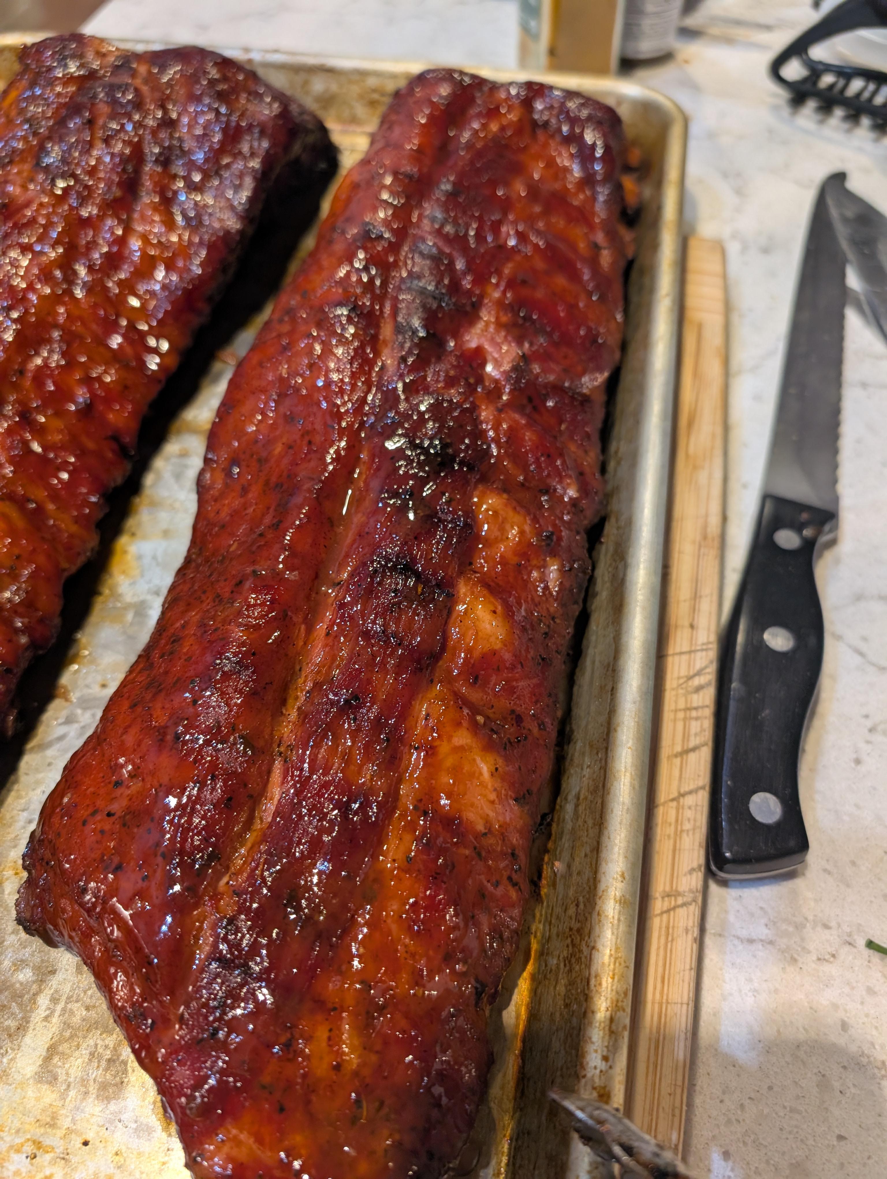 [homemade] baby back ribs | Scrolller