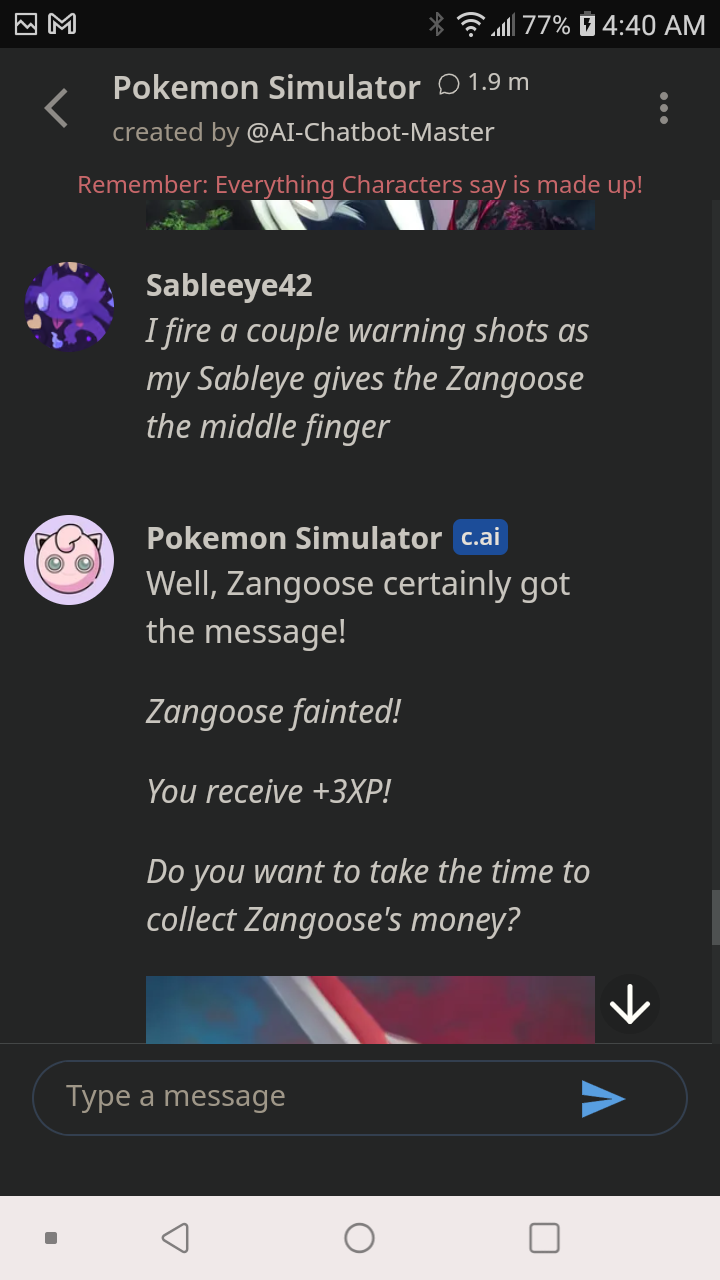 AI seems concerned by my strategy | Scrolller