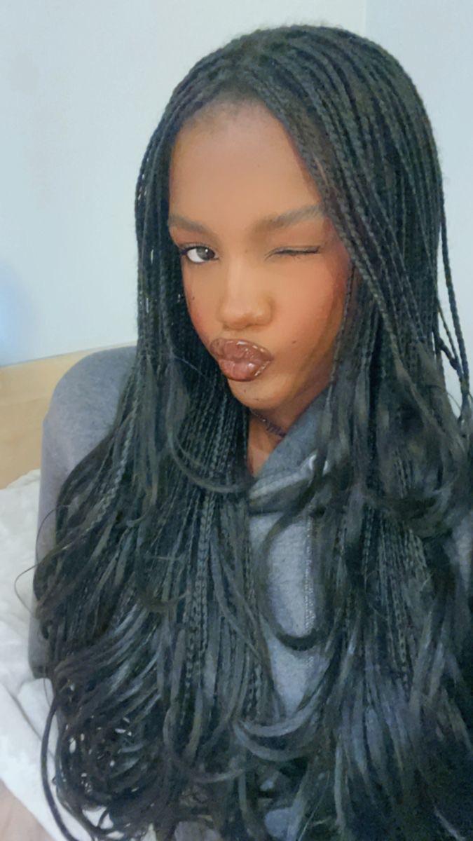 How can I achieve these braids? | Scrolller