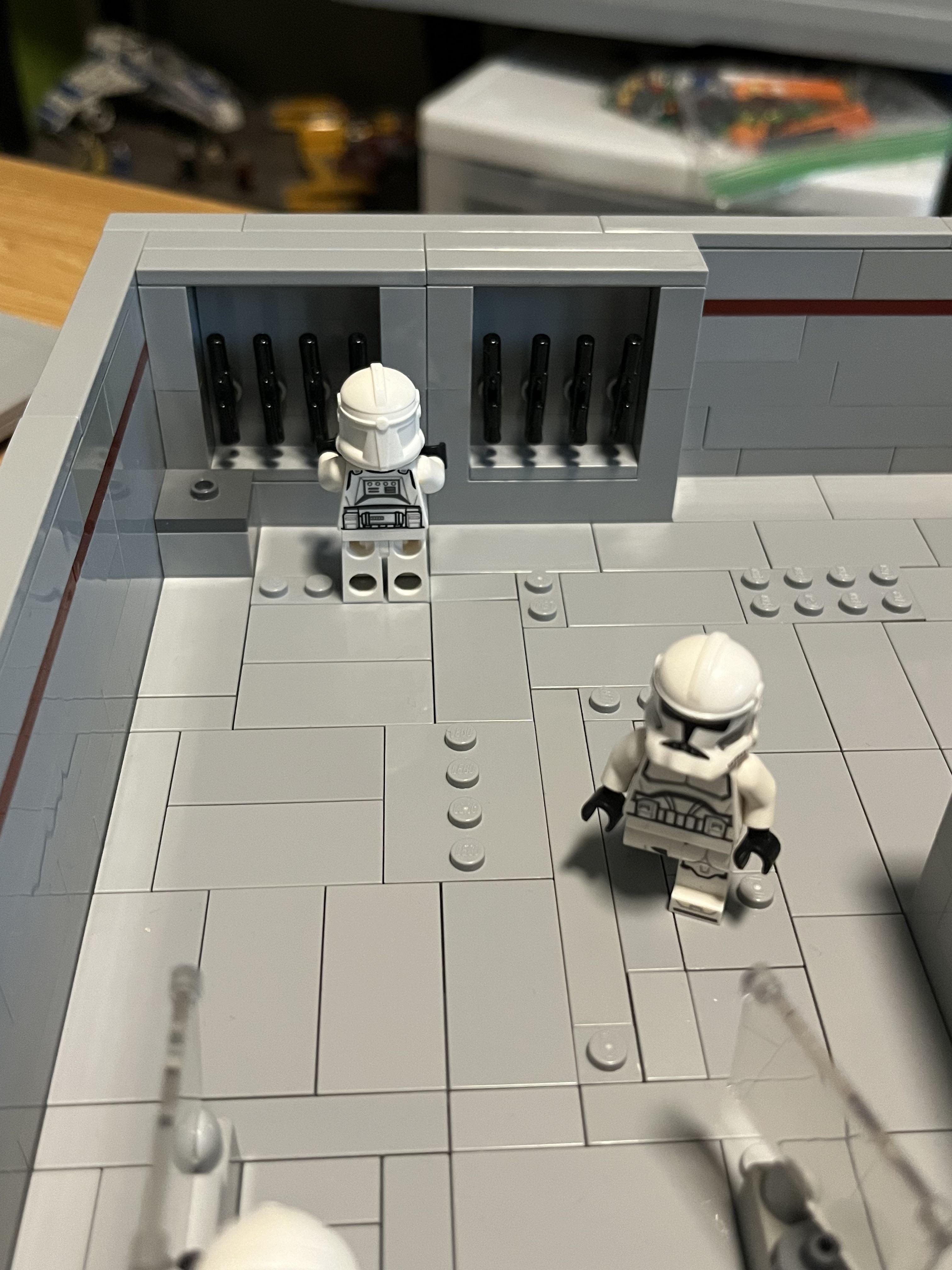 I built this clone base on Utapau | Scrolller