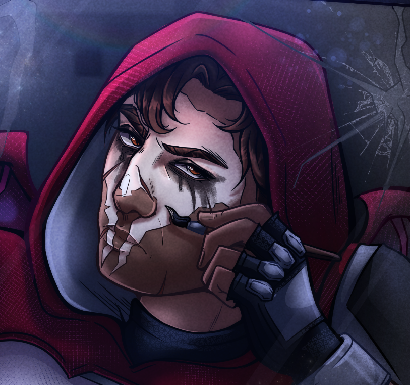 [OC] Heartbreaker Reaper 💔 By Me! -2/40 Heroes- | Scrolller