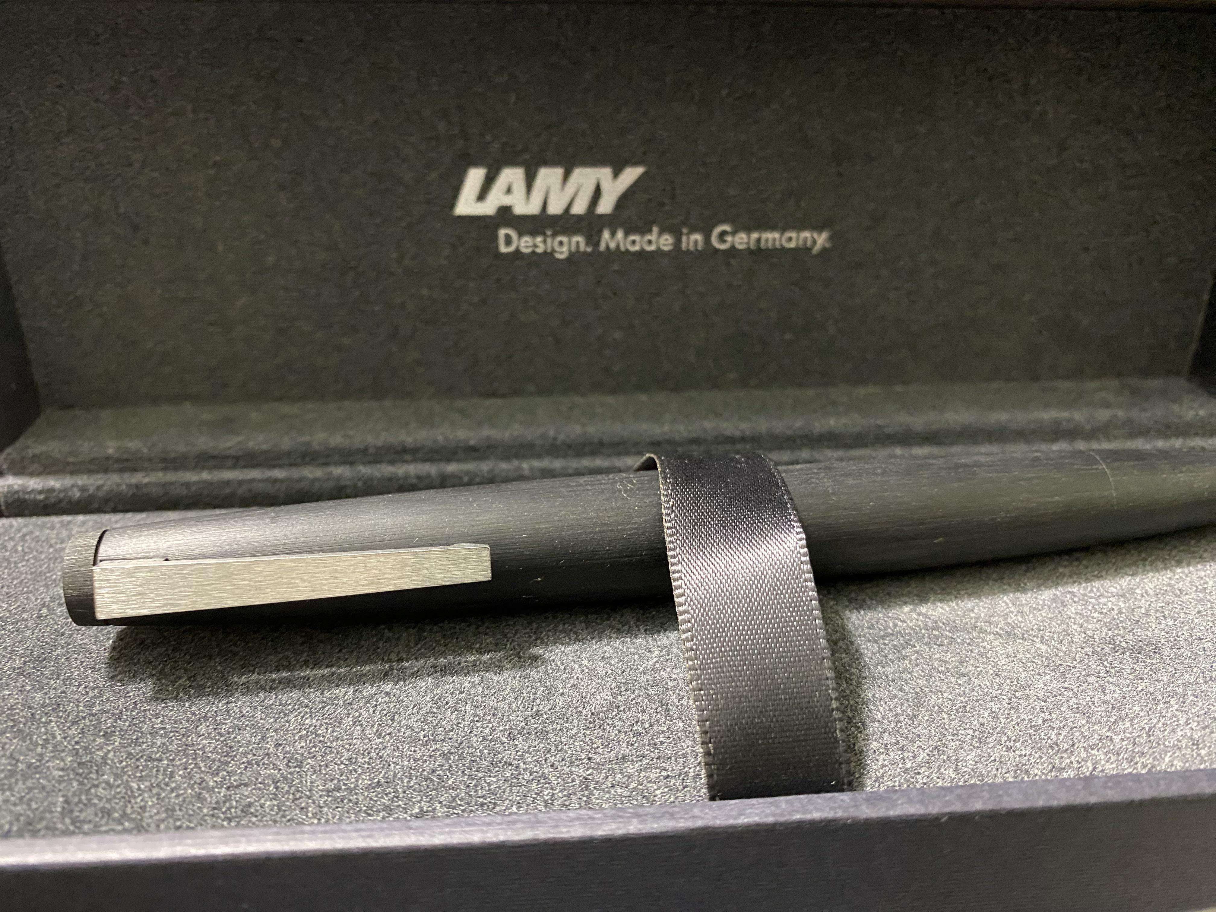NPD: How do I use the converter that came with my Lamy 2000? Wrong answers only 😂 | Scrolller