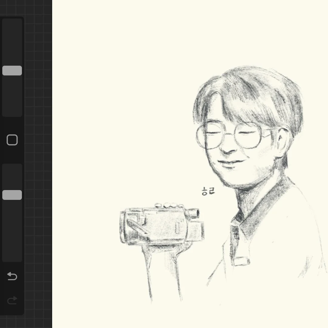 wonwoo sketch :D very rusty im sry | Scrolller