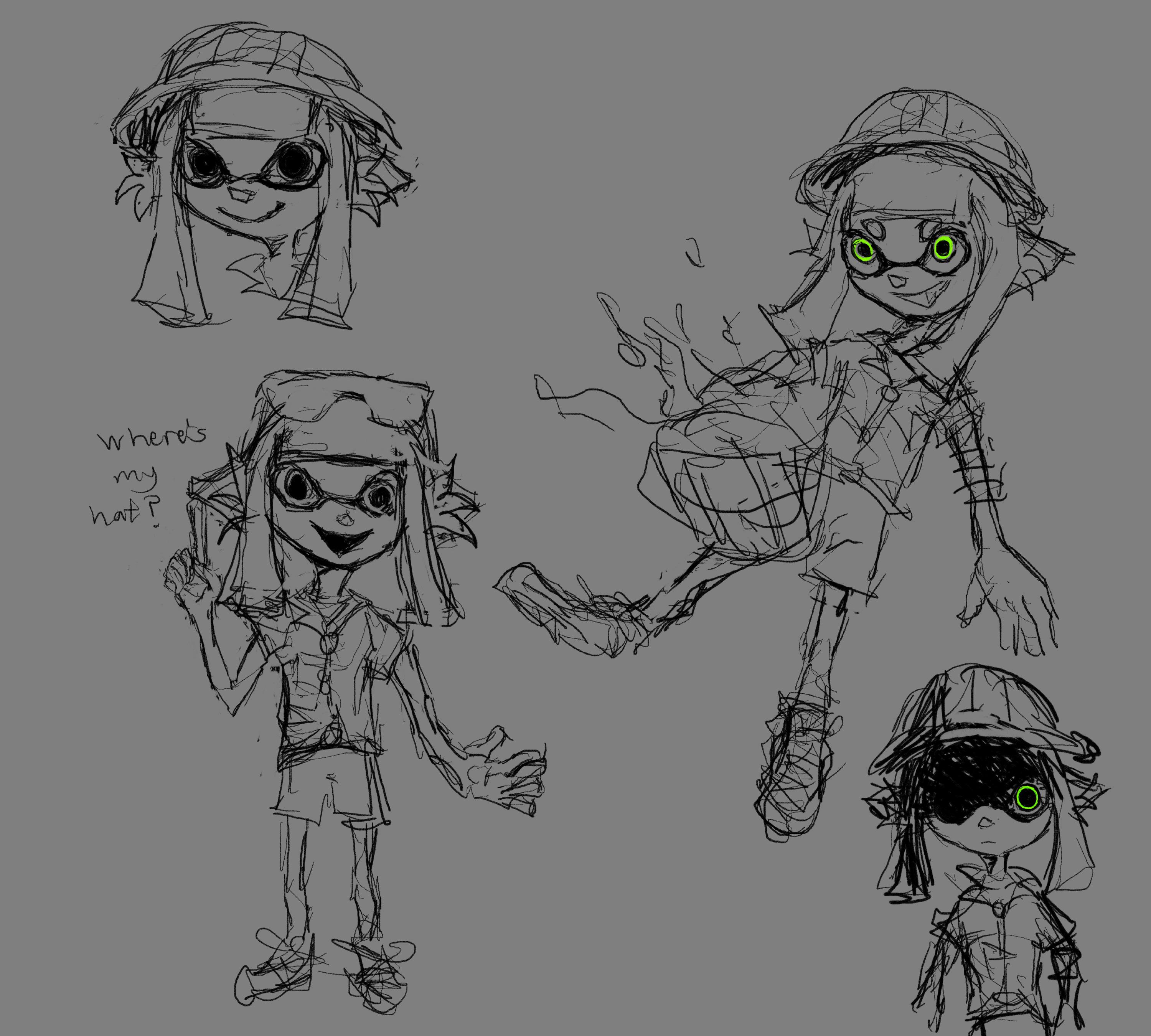 more shin (inksona) doodles…. (OC) | Scrolller