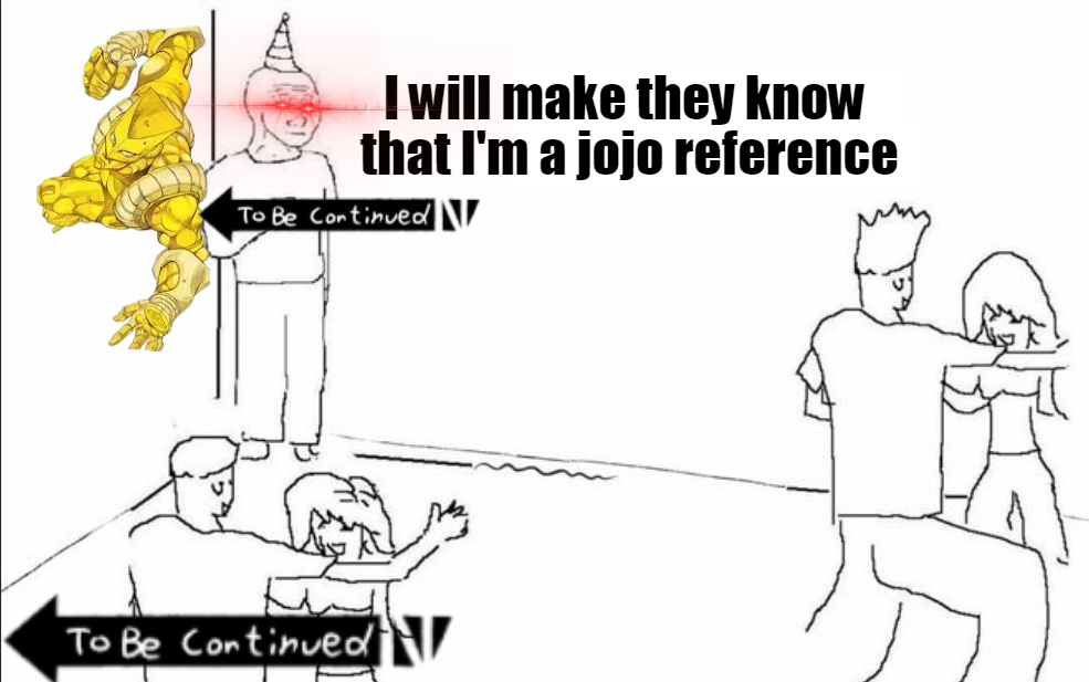 Yes part 1 & 2 skipper, it is a jojo reference | Scrolller