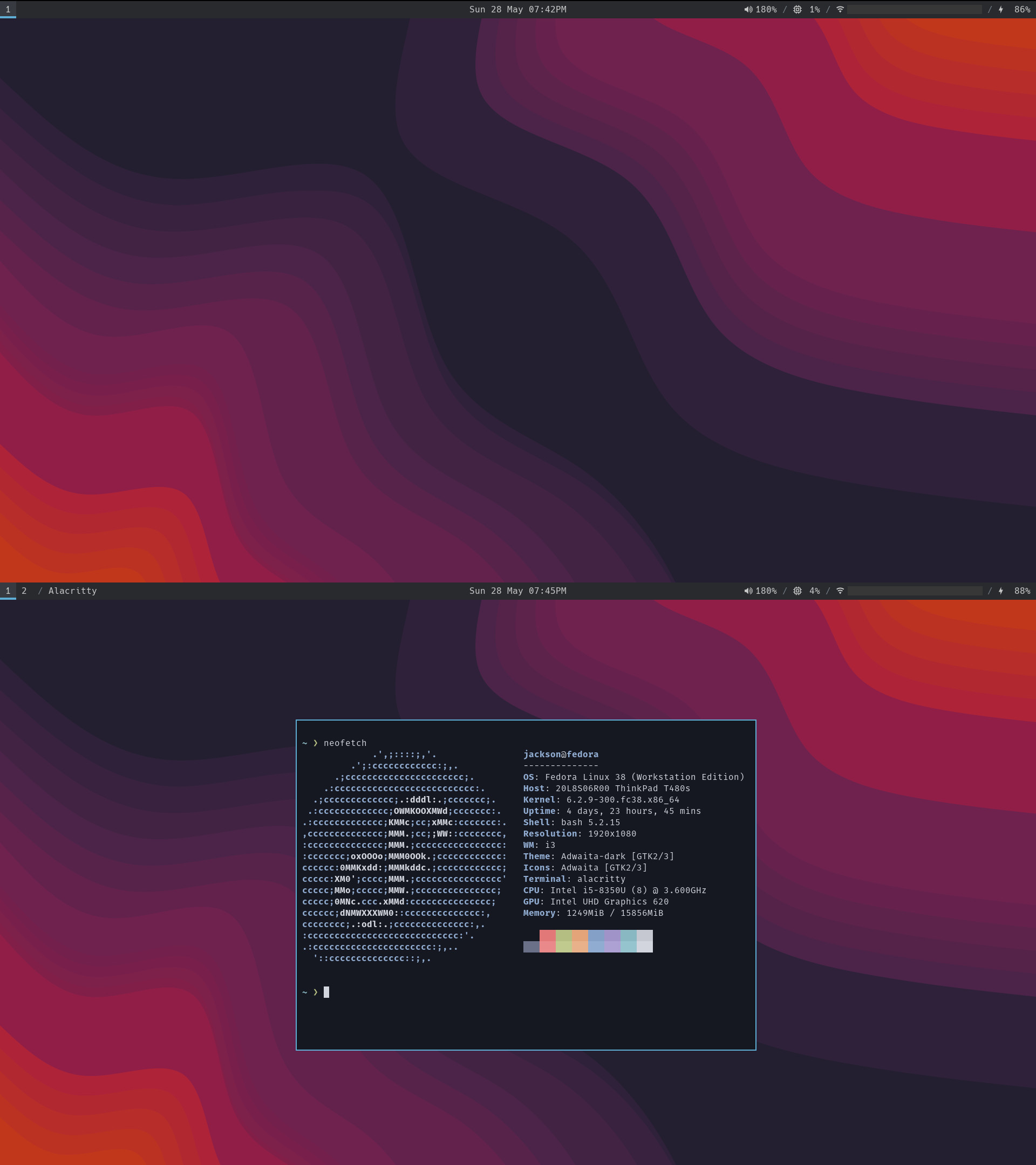 [i3] My simple first rice | Scrolller