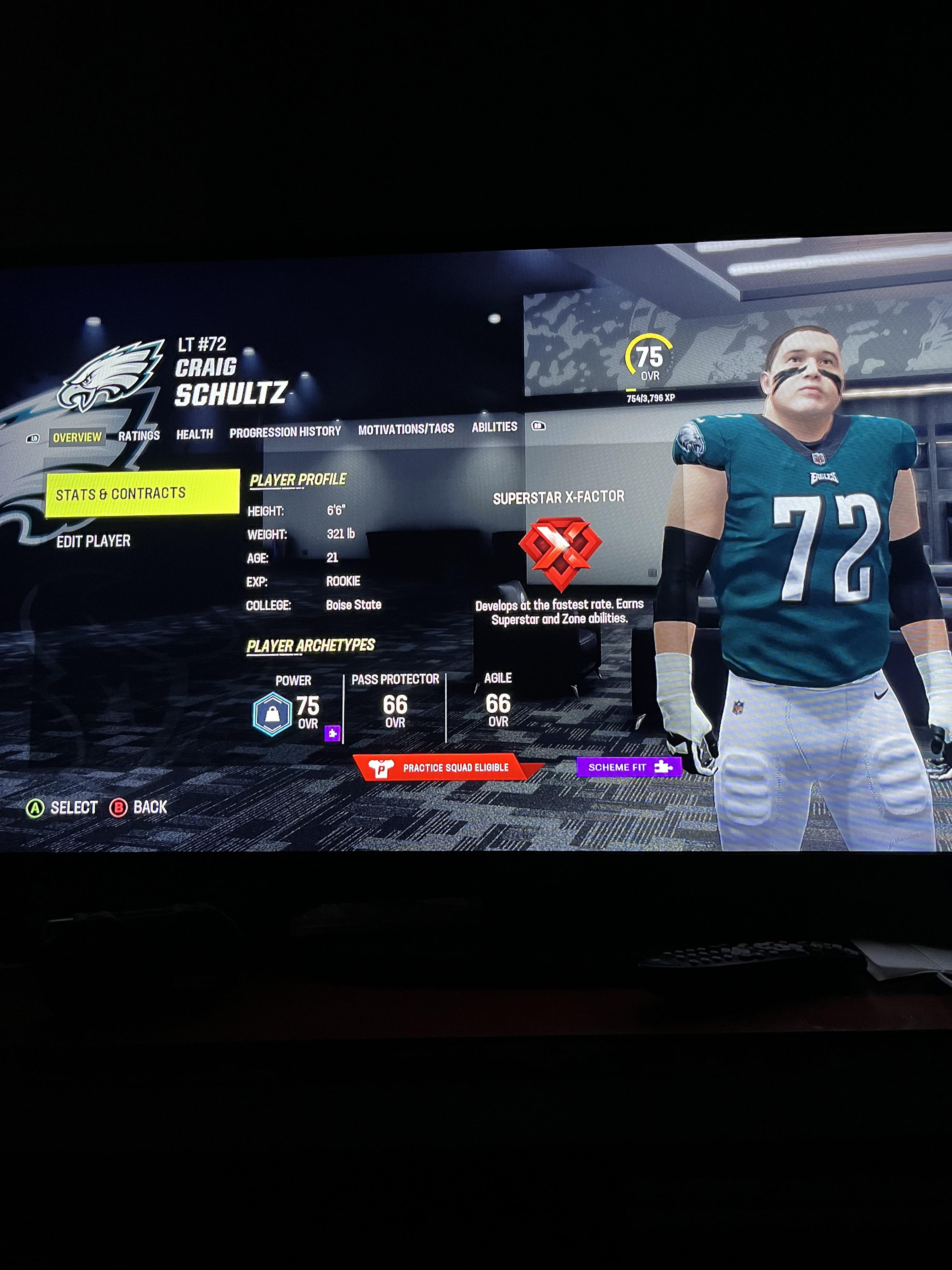 Discover more like Madden: X-Factor left tackle. Anyone ever seen this before ? and Related ...