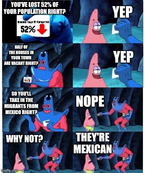 Niagara Falls NY logic... | Scrolller