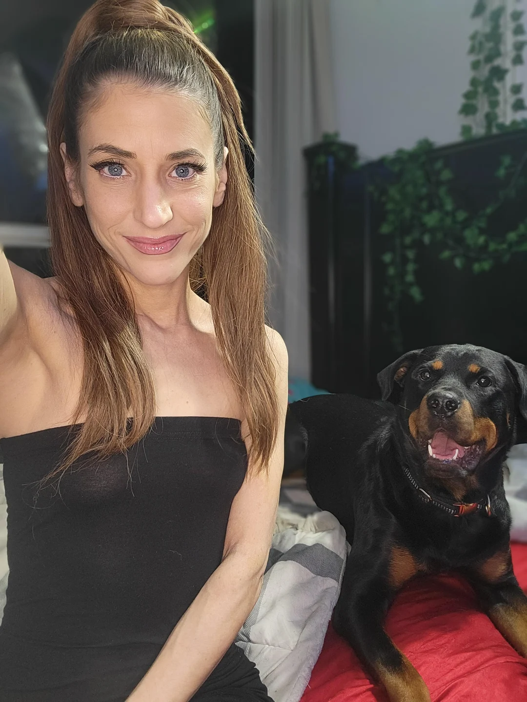 Happy International Women's Day from me and Rex [34] | Scrolller