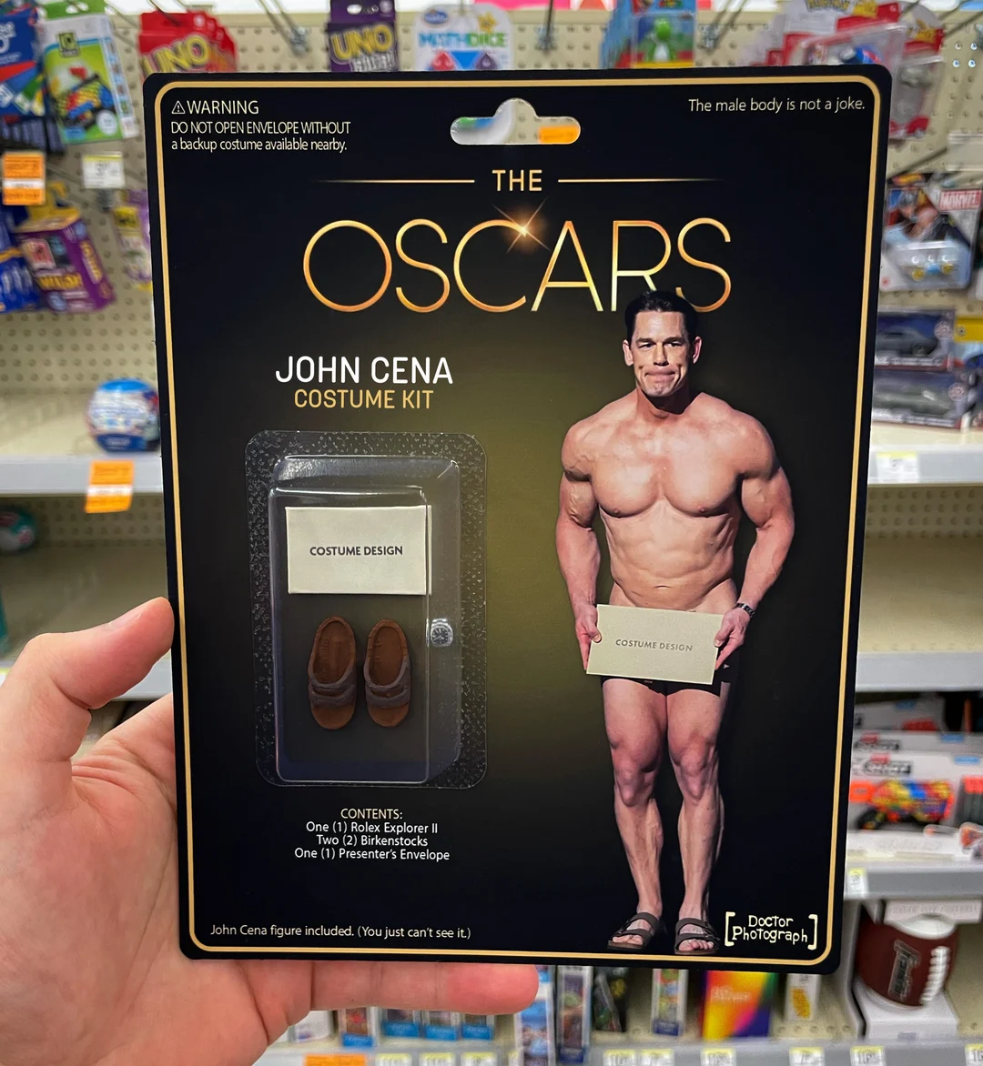 I made a bootleg toy of John Cena's costume | Scrolller