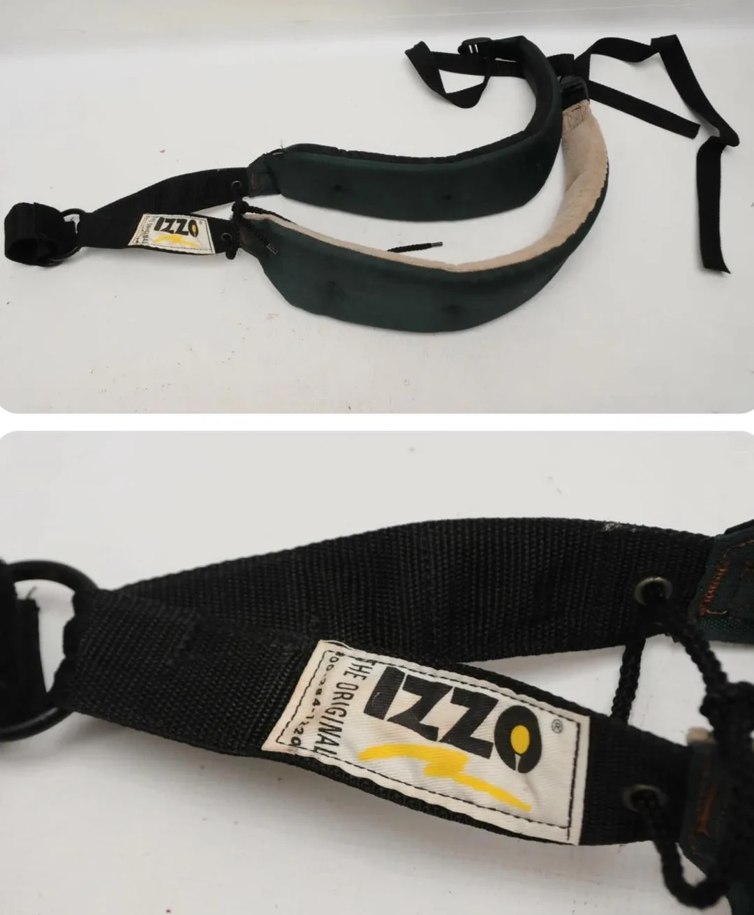 Who else had these izzo straps in the 90s before bags came with them? | Scrolller
