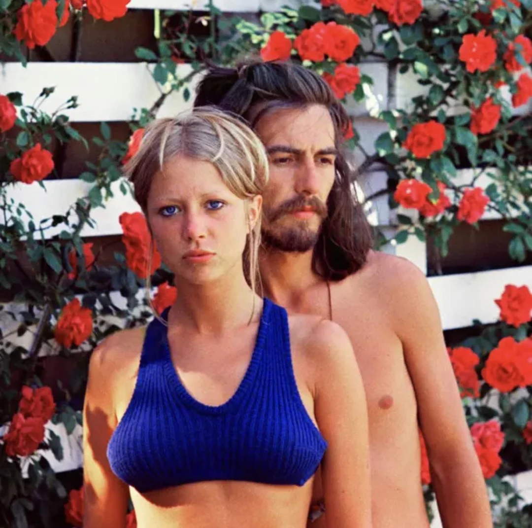 Pattie Boyd and George Harrison, 1968 | Scrolller