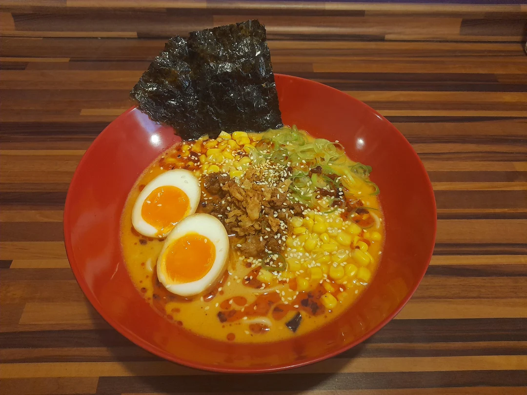 Homemade Tantanmen 🤤💕 | Scrolller