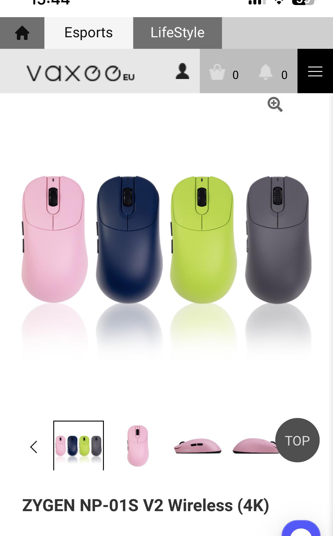 New Vaxee color lineup is strange | Scrolller