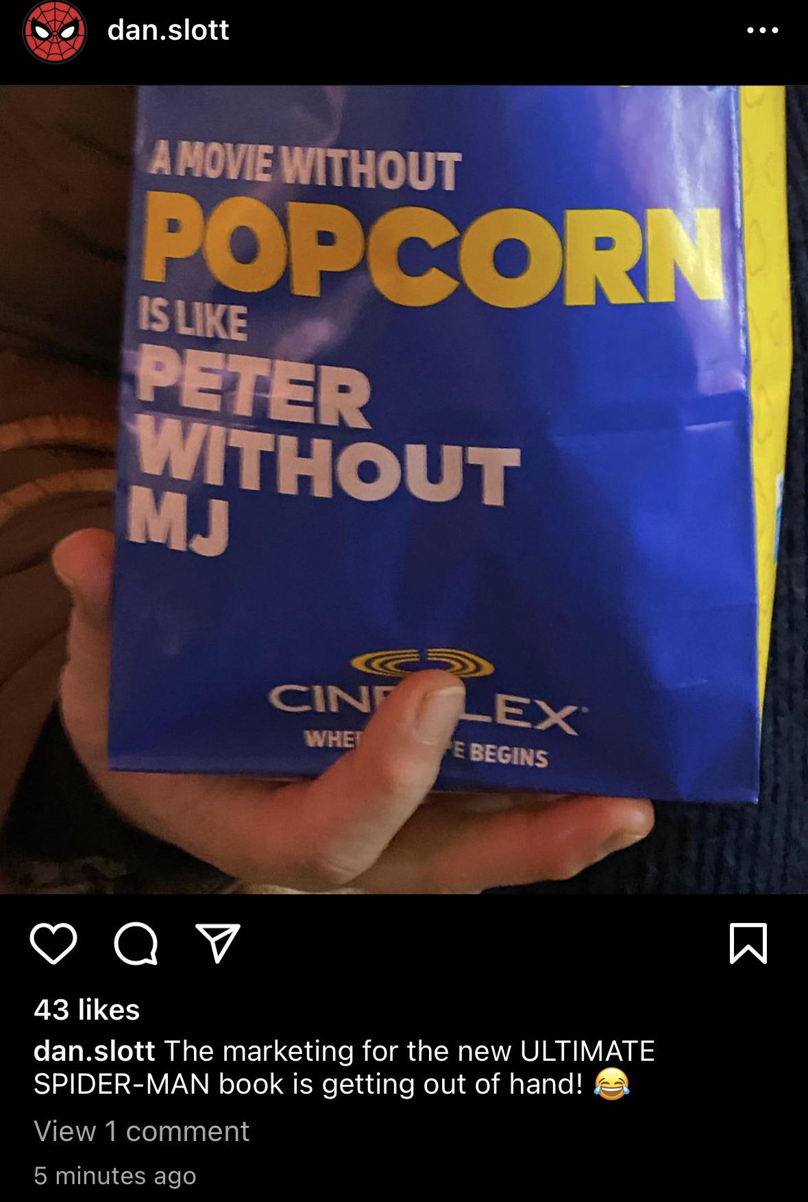 Dan Slott on Instagram | Scrolller