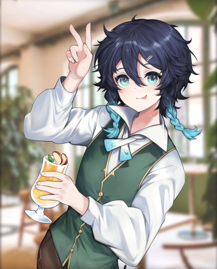 Bartender Venti Scrolller