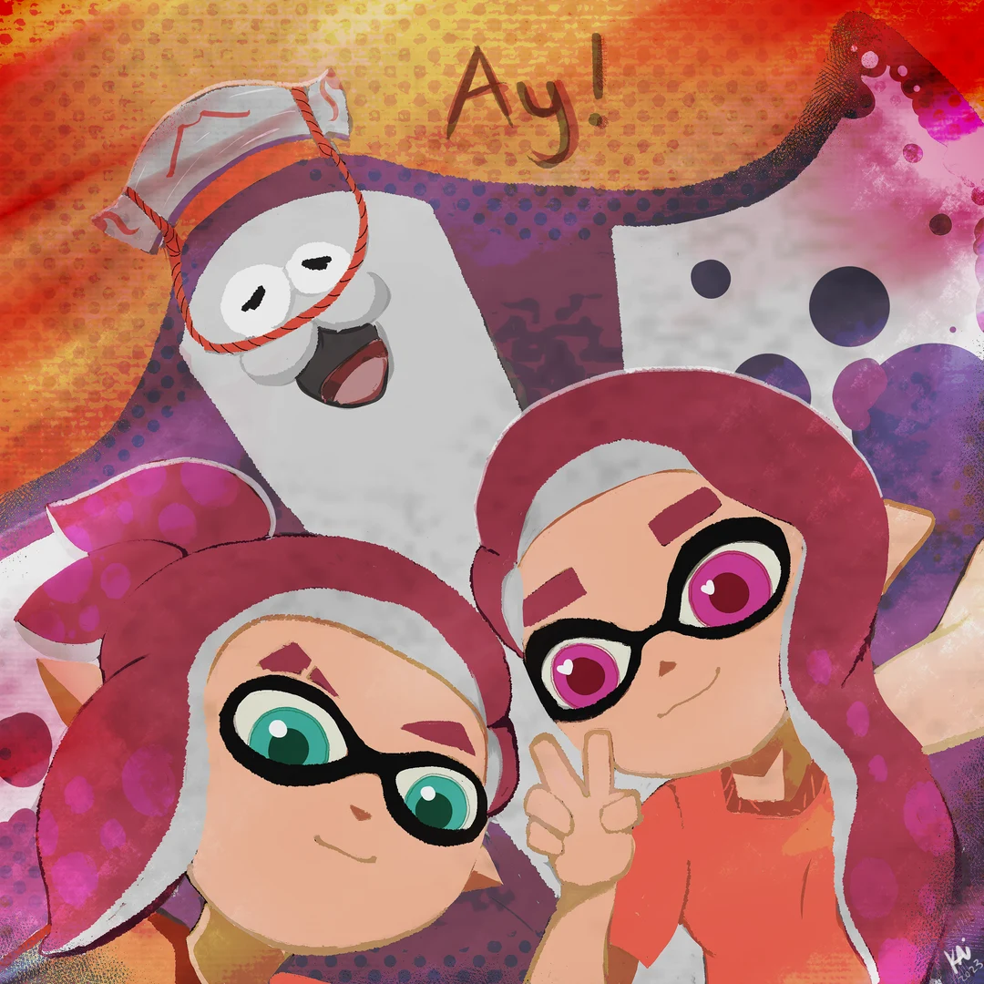 Made a fanart of Big Man. Team Ay! | Scrolller