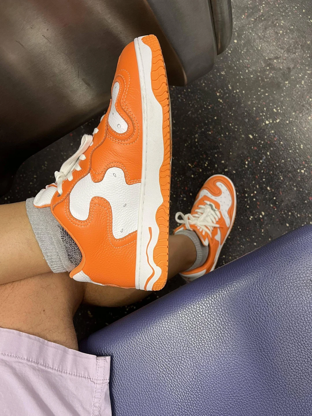 MSCHF Super Normal on the DC Metro. | Scrolller