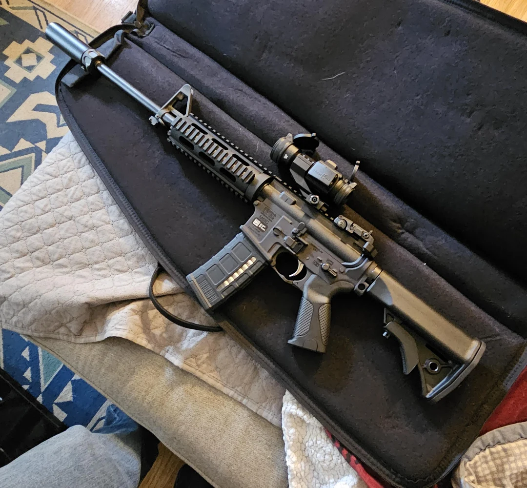 PSA upper or keep the M&P 15 Sport II upper? | Scrolller