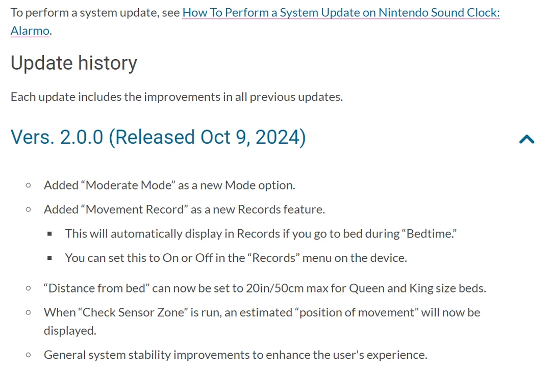Alarmo has its first update, to version 2.0.0 - includes "Moderate Mode" and other additions ...