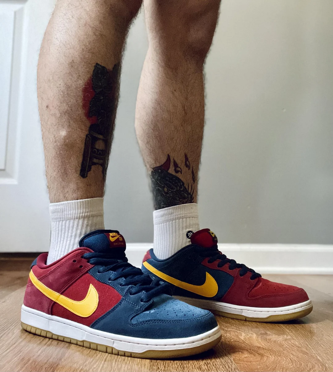 Sundays choice, SB Dunk Low ‘Barcelona’. | Scrolller