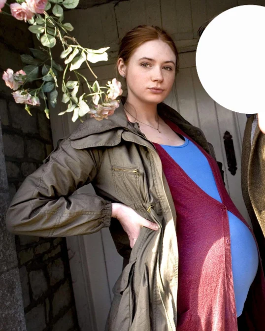 Karen Gillan (Pregnant Amy Pond) | Scrolller