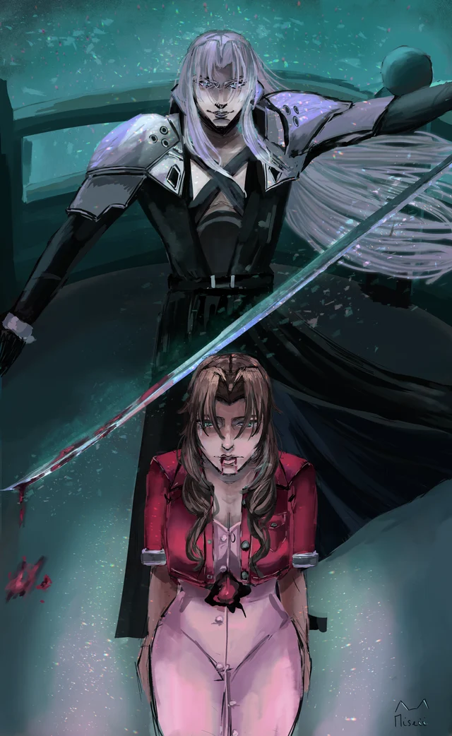 [OC] Tried to draw that scene. Hope you'll like ! (slight blood) | Scrolller