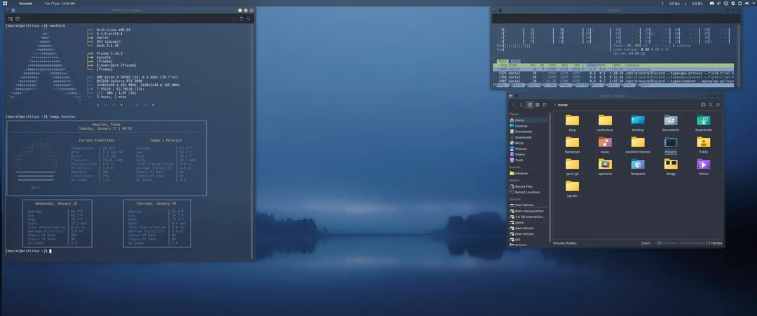 [KDE] First attempt at rice | Scrolller