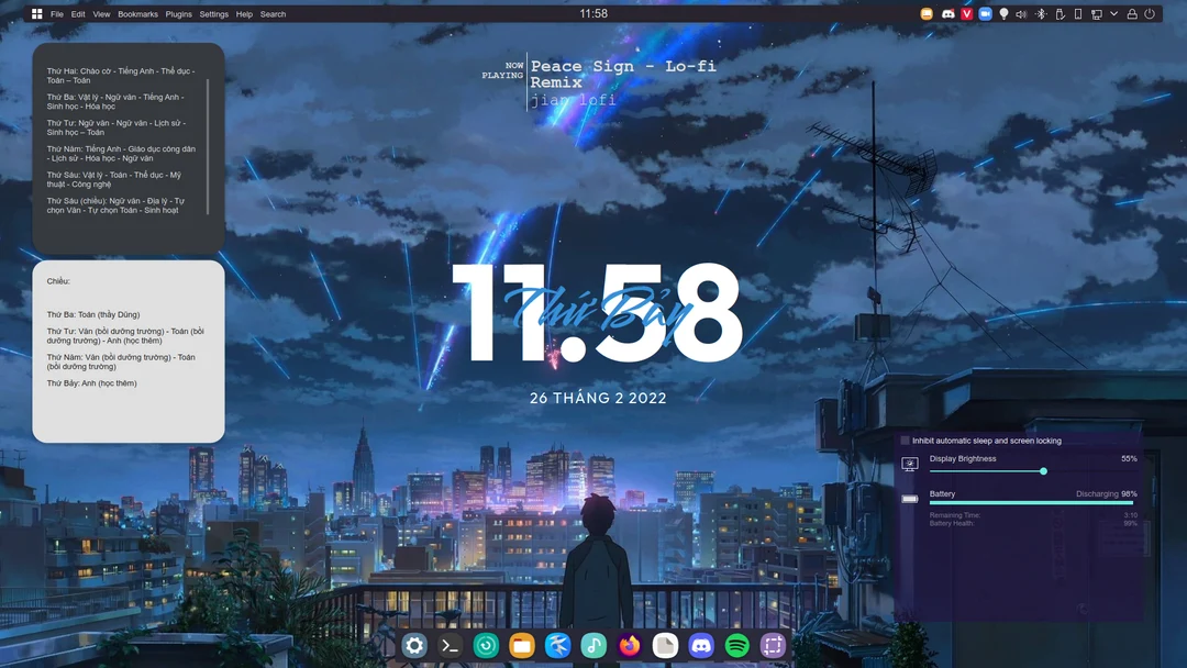 [KDE] My new and improved desktop based on the recommendations from my ...