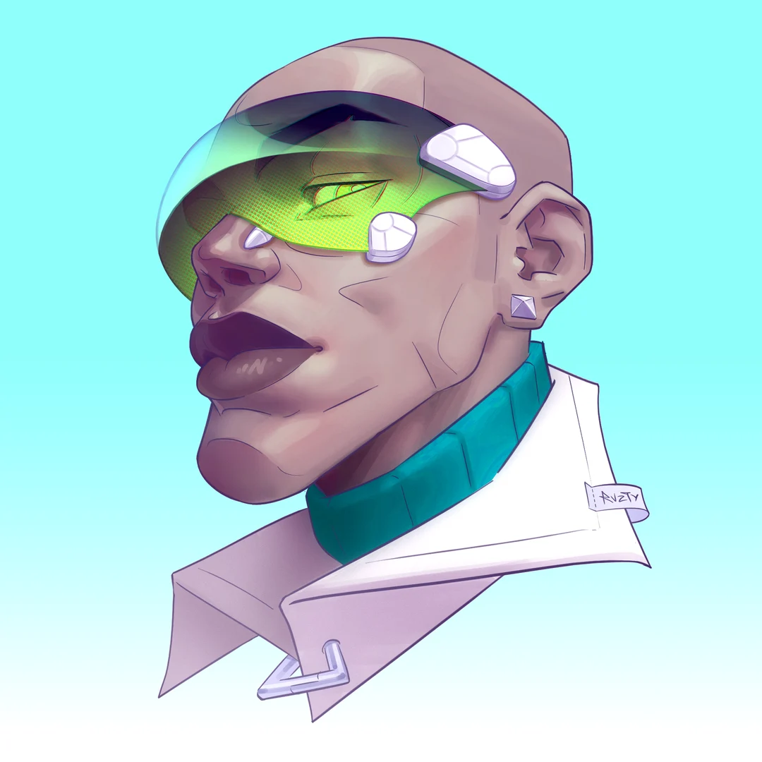 [OC] Oclin, art by P. Julio (Me) | Scrolller