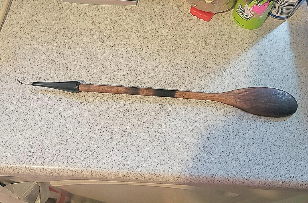 Got a sponge stuck in my bong earlier and came up with this tool 😄 🤣 | Scrolller