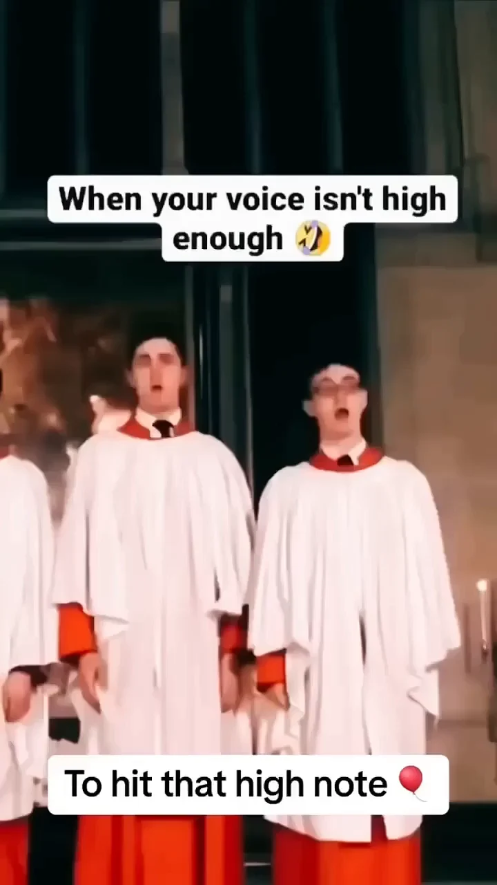 Hitting it to hit that high note | Scrolller