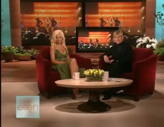 (Final) (Part 3) Christina’s 2008 interview on the Ellen Degeneres Show | Scrolller