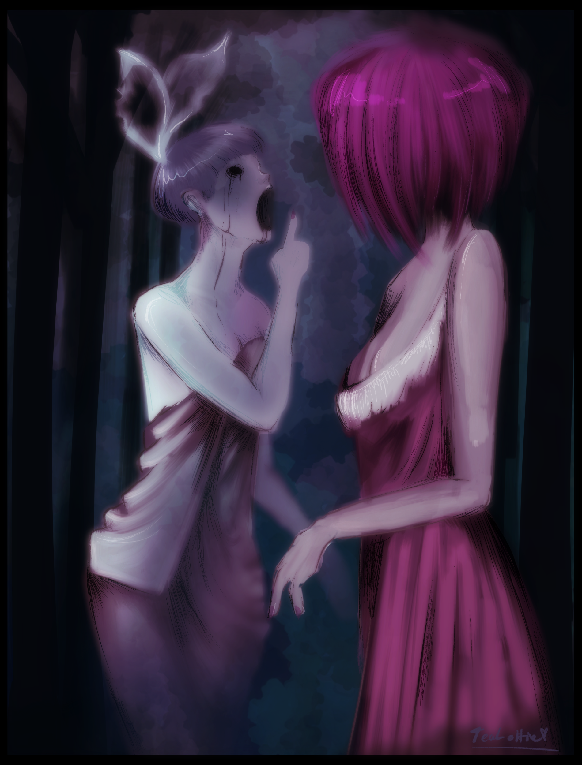 Directions, me, digital, 2022 | Scrolller