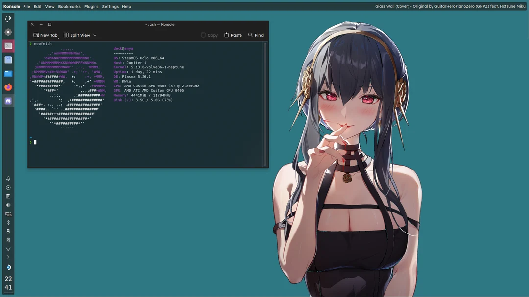 [KDE Plasma] Steam Deck Plasma! | Scrolller