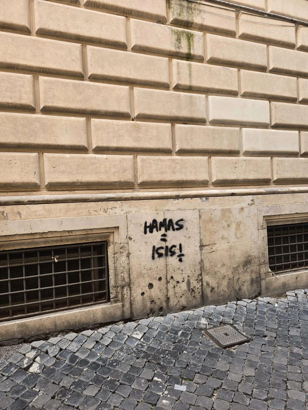 Graffiti in Italy-Rome. | Scrolller