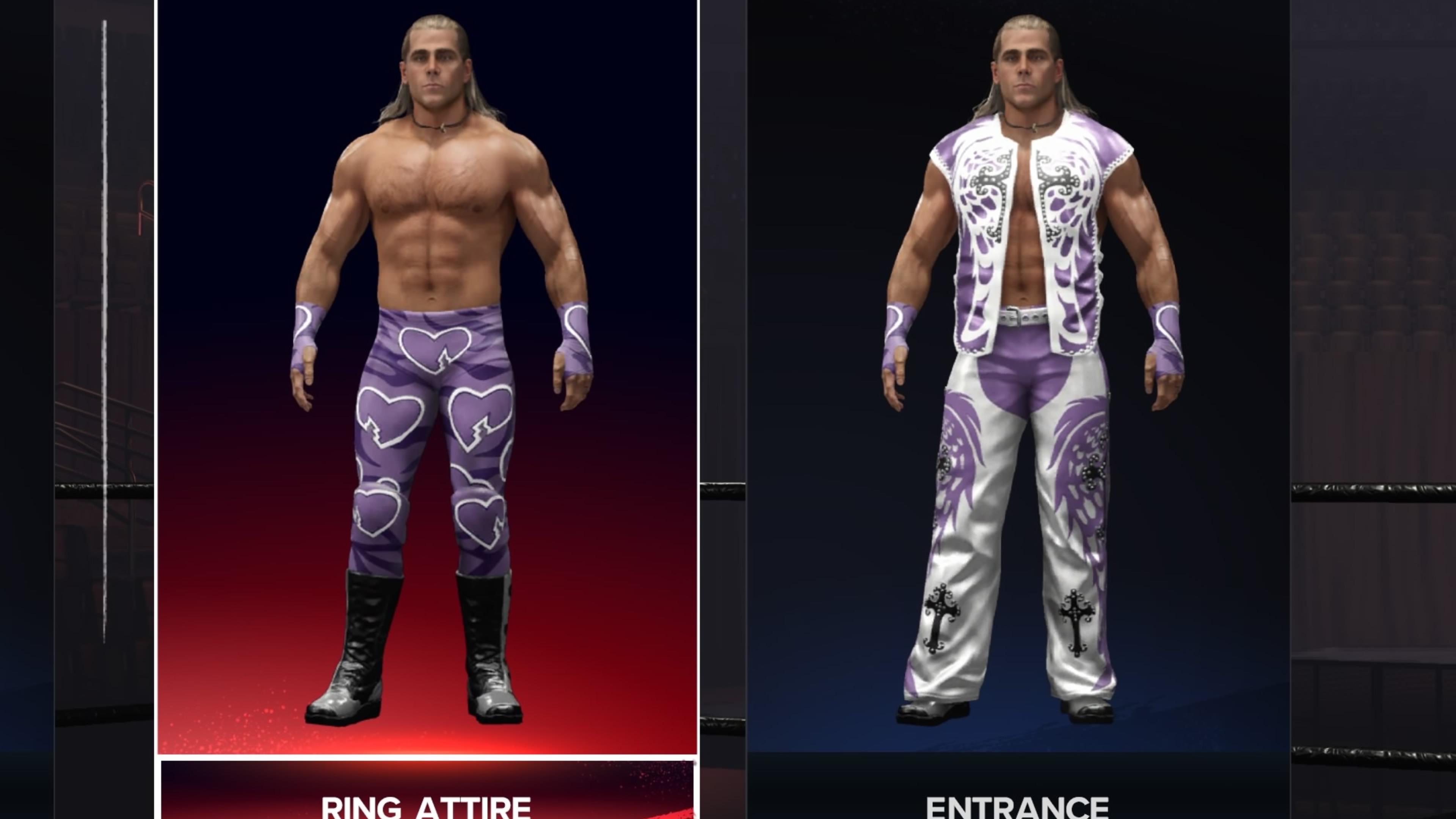 HBK Concept if he didn’t retire. | Scrolller